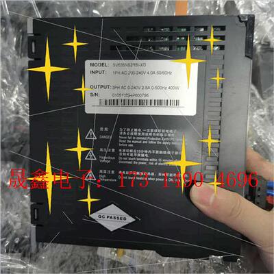 400W伺服驱动器SV635NS2R8I-XD,正常【询价产品】