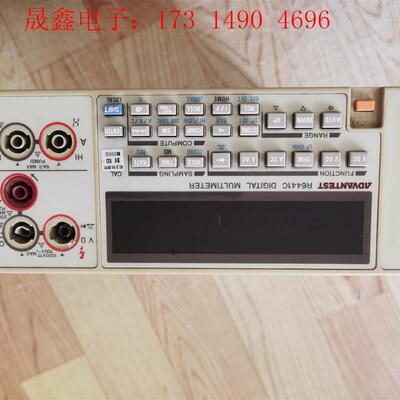 爱德万 R6441C 四位半万用表【询价产品】