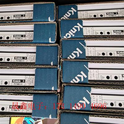 原装正品Knick隔离器P27000H1-S001 B130【询价产品】