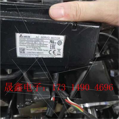 750W电机ECMA-C20807RS正常回来,【询价产品】