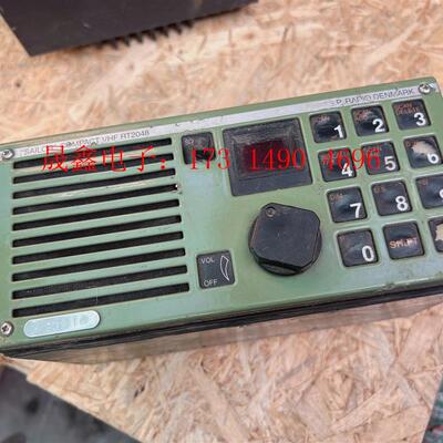 品舰船用SAILOR RT2048甚高频电台呼叫对讲机怀老【询价产品】