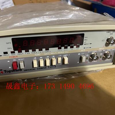 Topward 1215图片为拍摄,开机如图,只会开机,【询价产品】