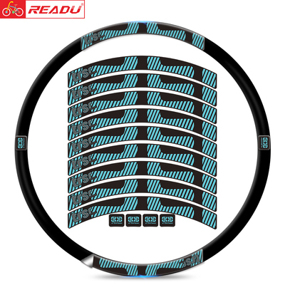 山地e13轮毂装饰单车贴纸防水