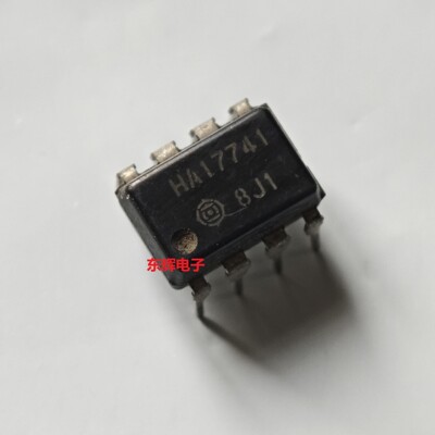 直插IC HA17741 进口拆机运算放大器芯片 DIP-8 可直拍