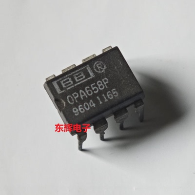 直插IC OPA642P OPA658PA 进口拆机运算放大器芯片 DIP-8封装