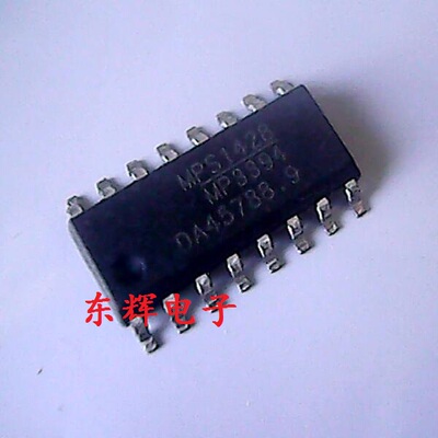 贴片IC MP3394 MP3394ES 全新液晶电源芯片 SOP-16封装 可直拍