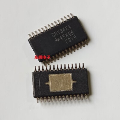贴片IC DRV8424PWPR 全新电机驱动器芯片HTSSOP-28 可直拍