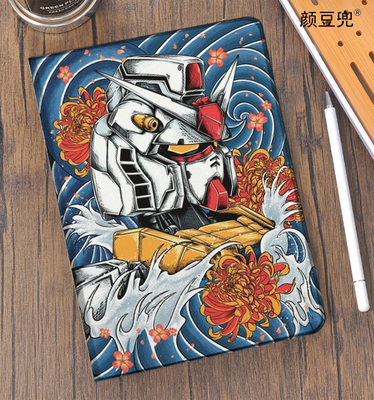 机动战士高达 RX-78-2 动漫周边mini45/6第十代ipad10.2适用于matepad pro13.2小米6/6pro荣耀9保护套air4/5