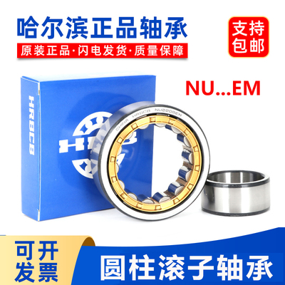 哈尔滨圆柱滚子轴承 N NJ NU 230 232 234 236 238 240 244 248EM