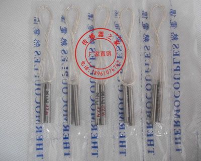 PT100高温线芯温度传感器