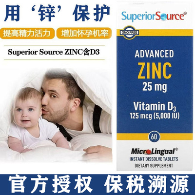 现货美国SuperiorSource锌片