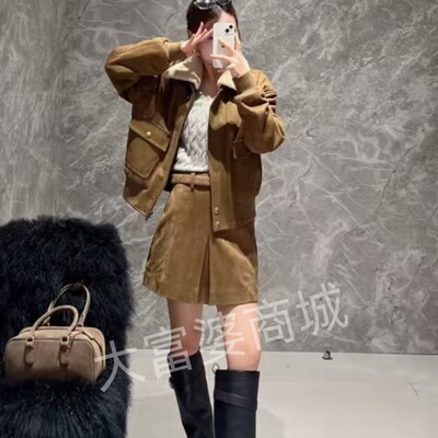 【商场同款】MO家2025冬季翻领外套MBE4COT058