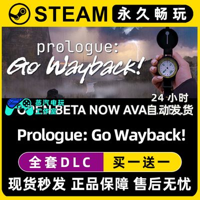 Prologue: Go Wayback 序幕:回到过去 序章 Steam游戏序列号密钥