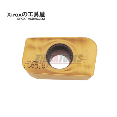 KORLOY/克罗伊数控铣刀片APMT160430R-MM PC6510刀尖R3铸铁