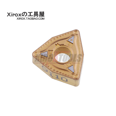 肯纳/KENNAMETAL数控车刀片WNMG060408RN KC9110刀尖R0.8