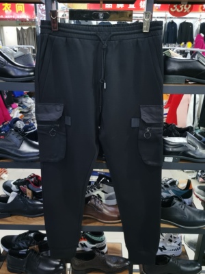 QET潮牌运动休闲男子时尚裤子