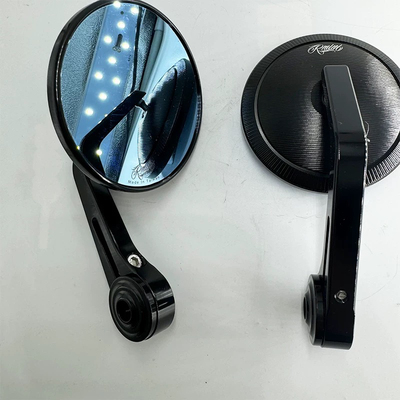 比亚乔vespa改装Rmini手把镜冲刺春天150GTS300GTV6日反光镜