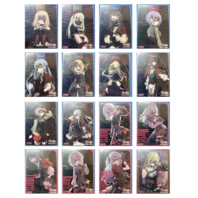 正版武士道BTCC透明收藏卡 BanG Dream! Ave Mujica 若叶睦 1-16
