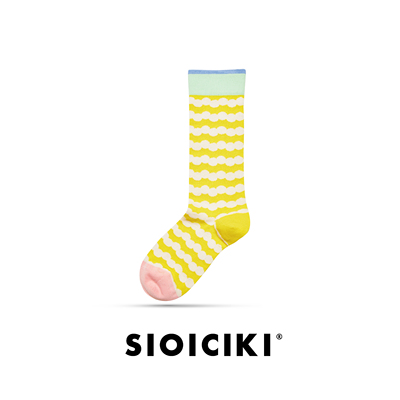 sioiciki设计师男女有机棉袜子