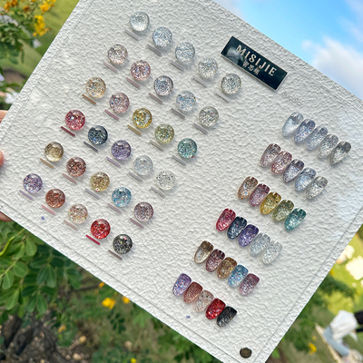 新款30色爆闪亮片一色一备甲油胶