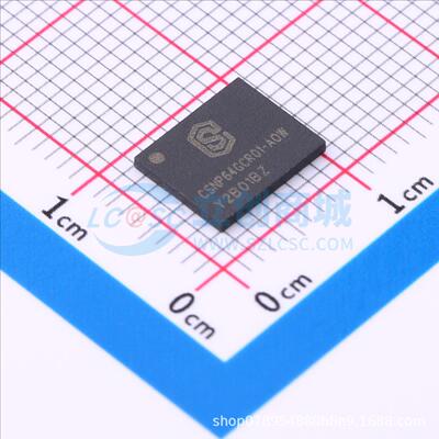 CSNP64GCR01-AOW 封装LGA-8 NAND FLASH 储存器IC 全新原装