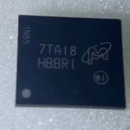 全新原装MTFC4GMWDM-3M AIT 丝印HBBRI 存储器芯片 封装BGA