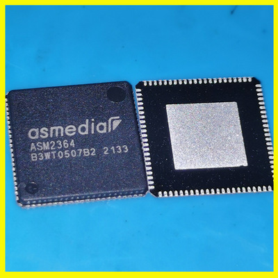 ASM2364ASMEDIA/祥硕超高速USB20Gbps到PCIe Gen3x4 NVME电桥