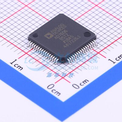 原装正品 AD7606BSTZ LQFP-64 8通道DAS 内置16位同步采样ADC芯片