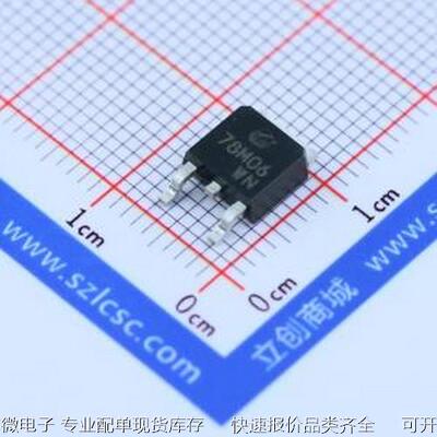 78M06 线性稳压器(LDO) 输入25V 输出6V 500mA TO-252-2(DPAK)原