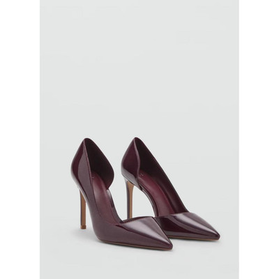 西班牙欧洲正品代购 MANGO 女士 漆皮高跟鞋 27081333 27032004