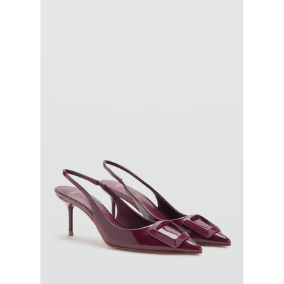 西班牙欧洲正品代购 MANGO 女士 漆皮高跟鞋 8.5厘米 27085158