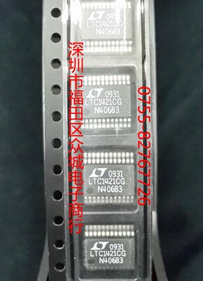 原装  LTC1421CG LTC1421 SSOP24热插拔控制器现货