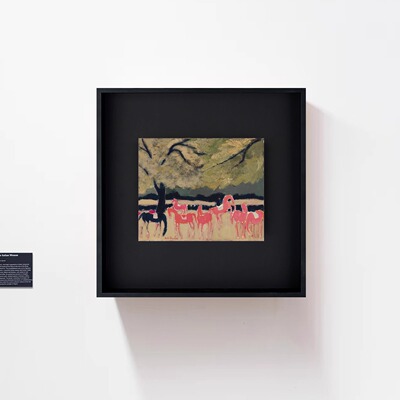 版画小众装饰画高级感挂画