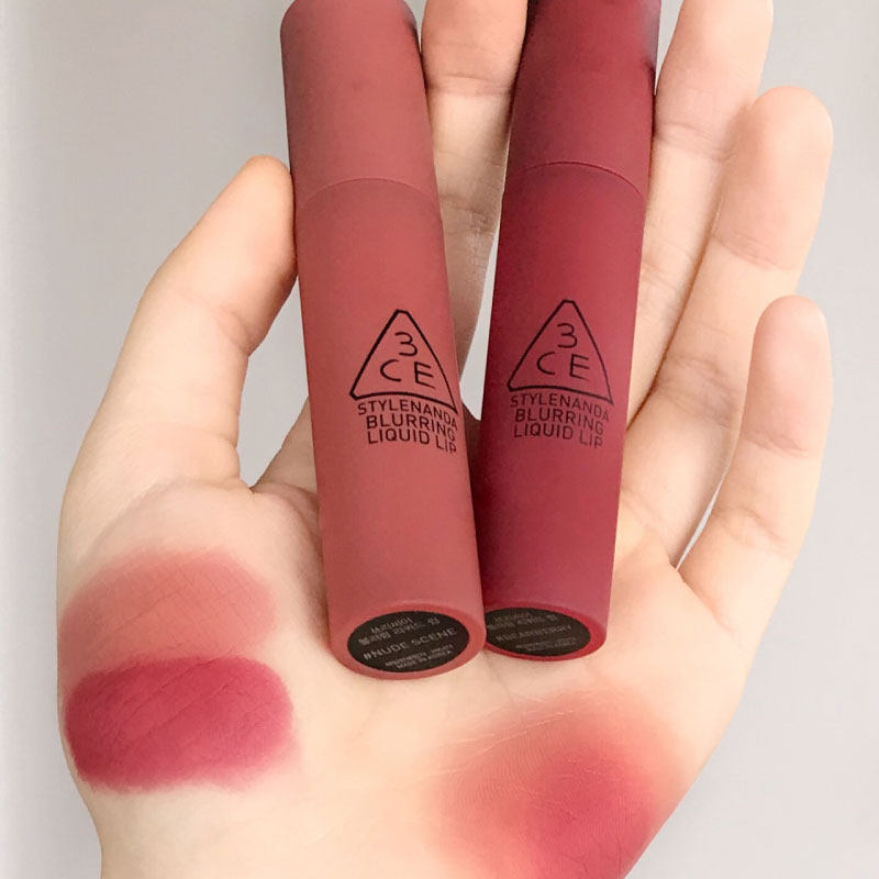 3ce慕斯唇釉daffodil丝绒start now雾面taupe持久水唇釉stay away_虎窝淘