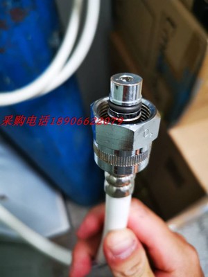 呼吸机麻醉机通用氧气空气源接头，德尔格欧美达迈瑞迈柯唯可配