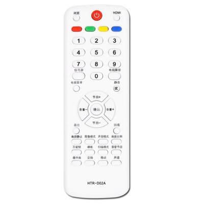 适用海尔D29FT1电视机遥控器