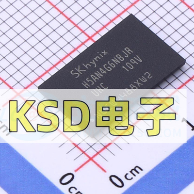 DDR SDRAM H5AN4G6NBJR-UHC FBGA-96 HYNIX(海力士) 电子元件配单