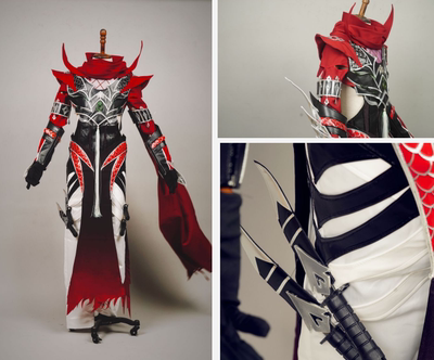 剑网三剑3暗箱组合姬别情祁进cos