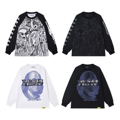 Trapstar新款嘻哈字母印花T恤