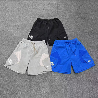 corteiz恶魔岛宽松五分短裤