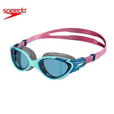 Speedo速比涛 biofuse 2.0 泳镜大框高清防水防雾专业训练游泳镜