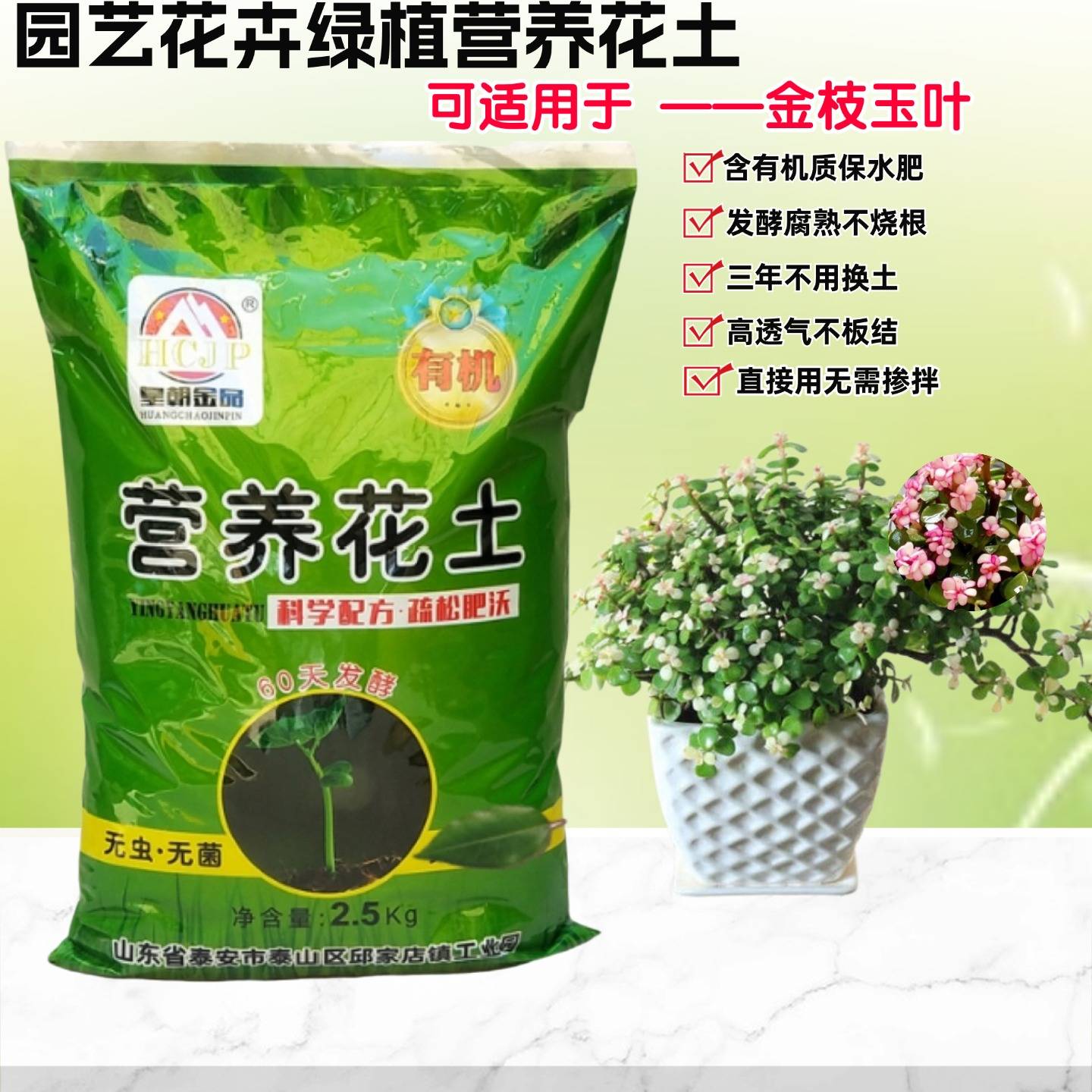 金枝玉叶雅乐之舞营养花土室内阳台多肉盆栽植物养花专用种植土壤