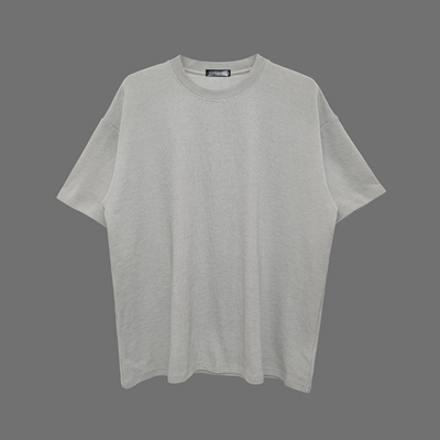 样板质感落肩廓形短袖重磅