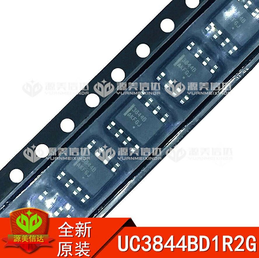 UC3844B UC3844BD1013TR 3844B全新原装电源管理芯片贴片SOP-8_虎窝淘