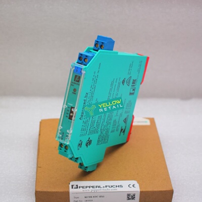 PEPPERLFUCHS KCD2STCEx1 SMART TRANSMITTER POWER SUPPLY 24VDC