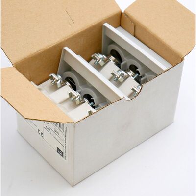 2x Siemens Neozed 5SG5 553 5SG5553 Sicherungssockel -used-