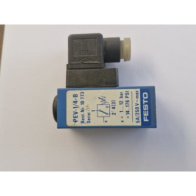 FESTO PEV-1/4-B 10773 Druckschalter - Top Zustand - worldwid