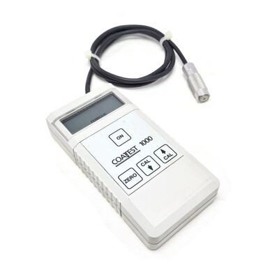 Coatest 1000 Coatng 厚度计。 黑色 范围 0-1000um. 英国制造