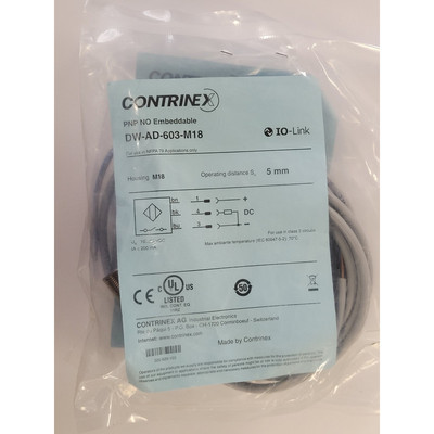 CONTRINEX DW-AD-603-M18 N?herungsschalter NEU OVP - worldwid