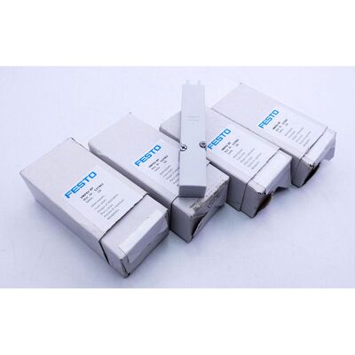 4x Festo VMPA2-RP 537962 Abdeckplatte -unused/OVP-